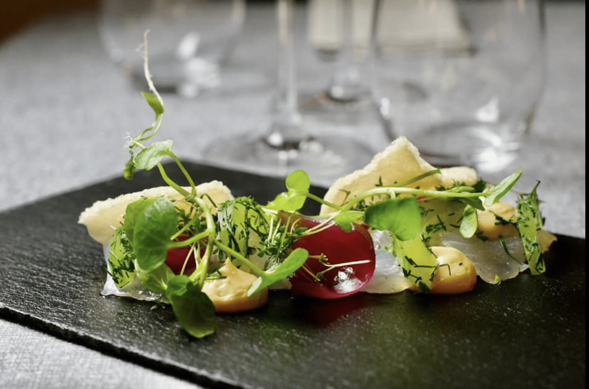 A la carte at Restaurant krydderiet in Hotel Hillerod