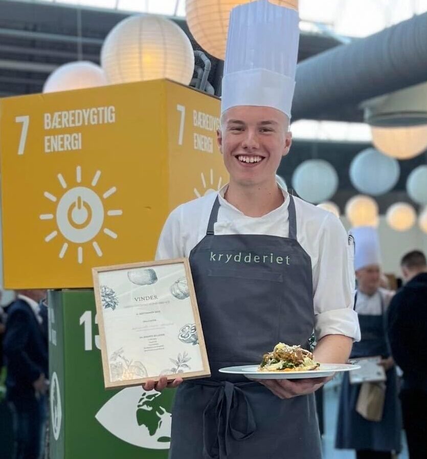 Restaurant krydderiet på Hotel Hillerød. Spis i Hillerød på Nordsjælland